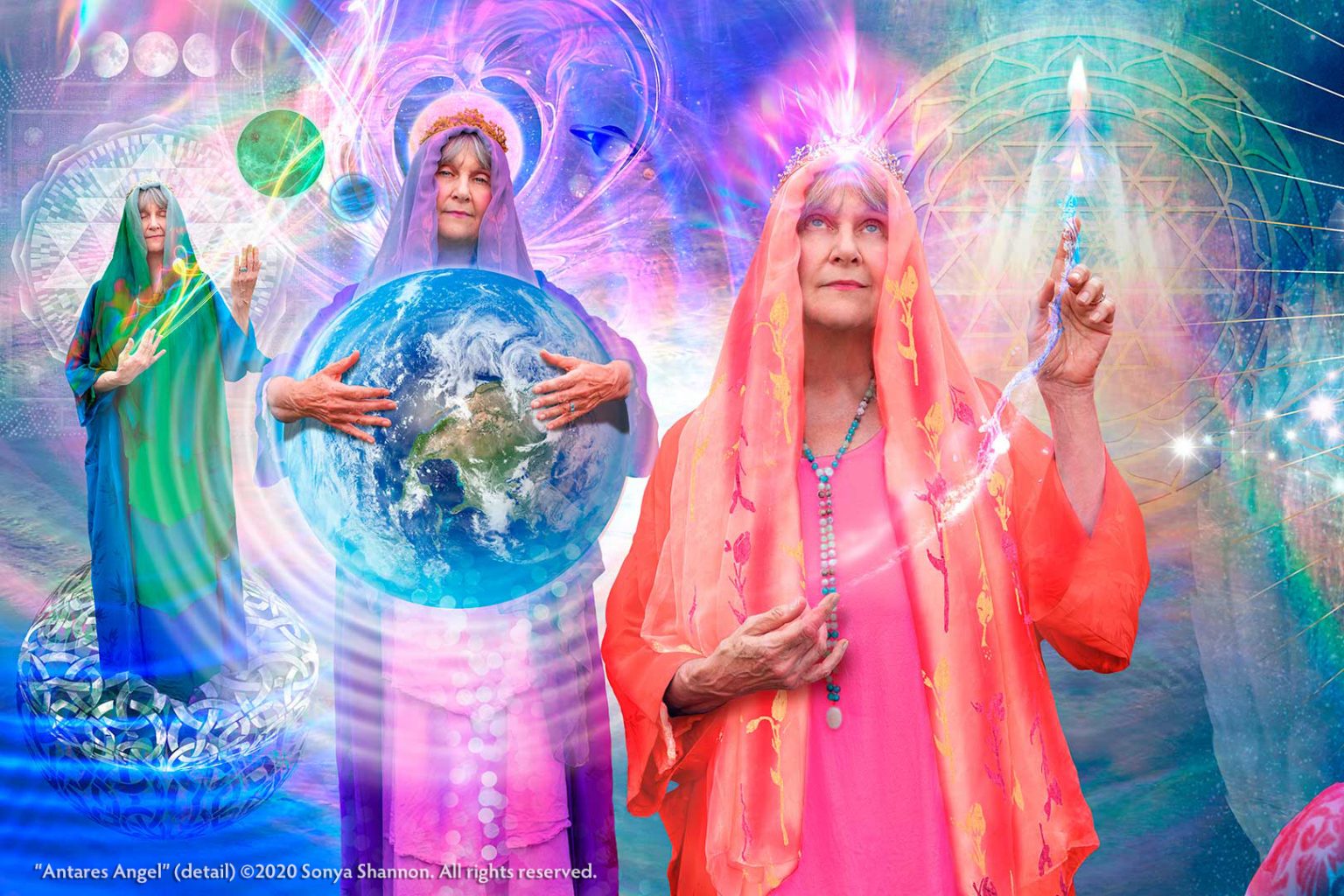 Sonya Shannon Visionary Art