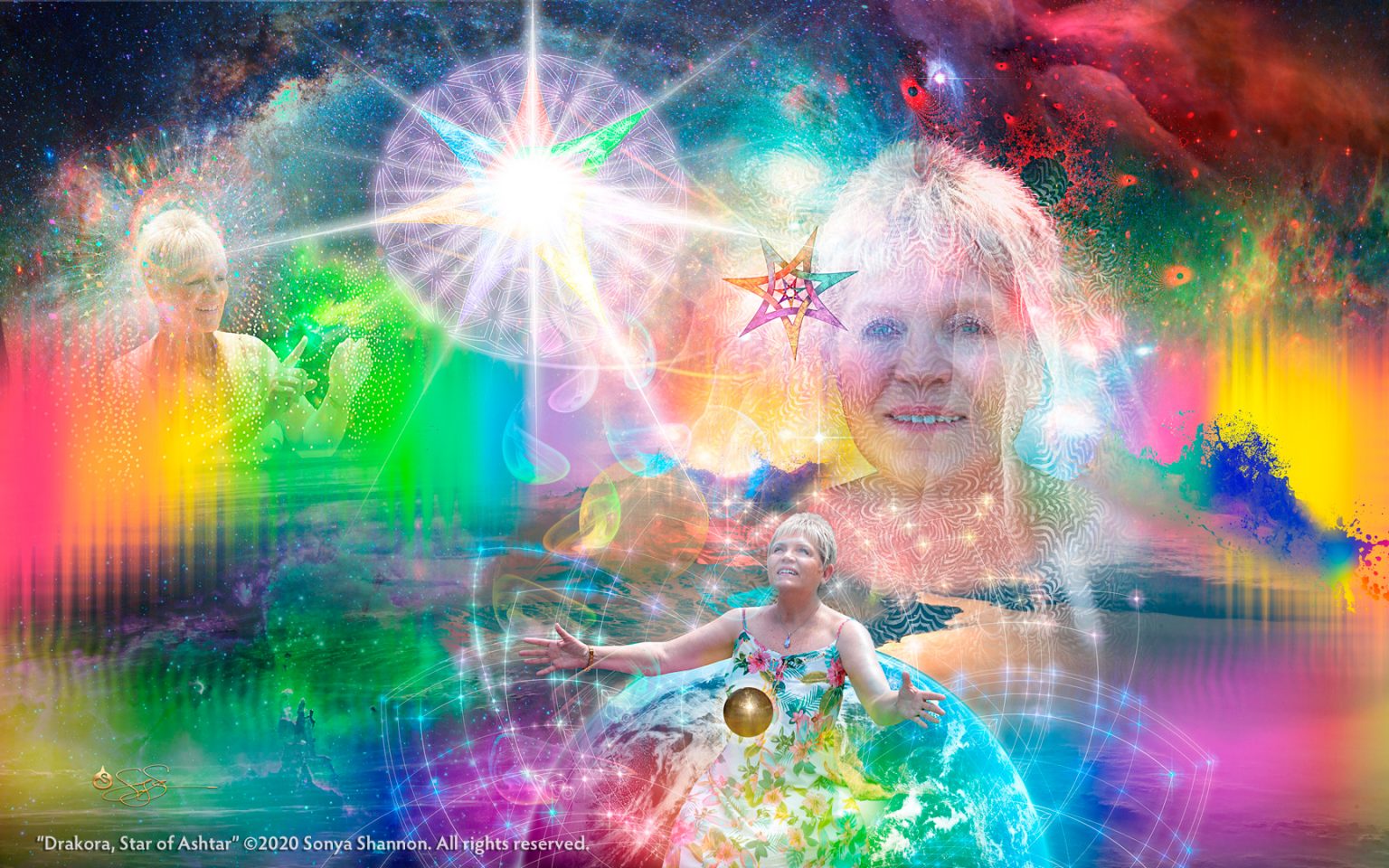 Sonya Shannon Visionary Art